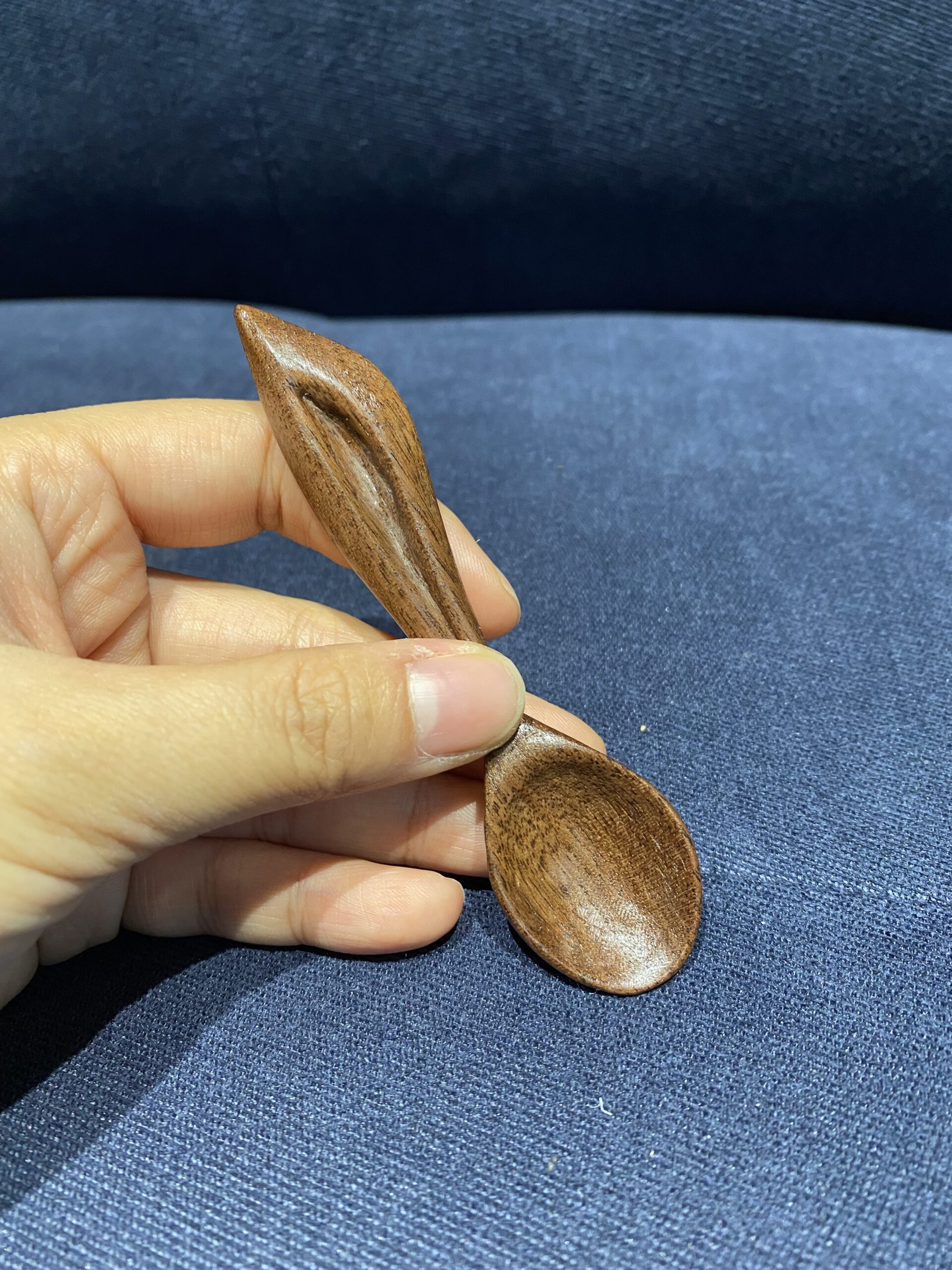 Musical Note-Shaped Dessert Spoons – Hyelim Lee