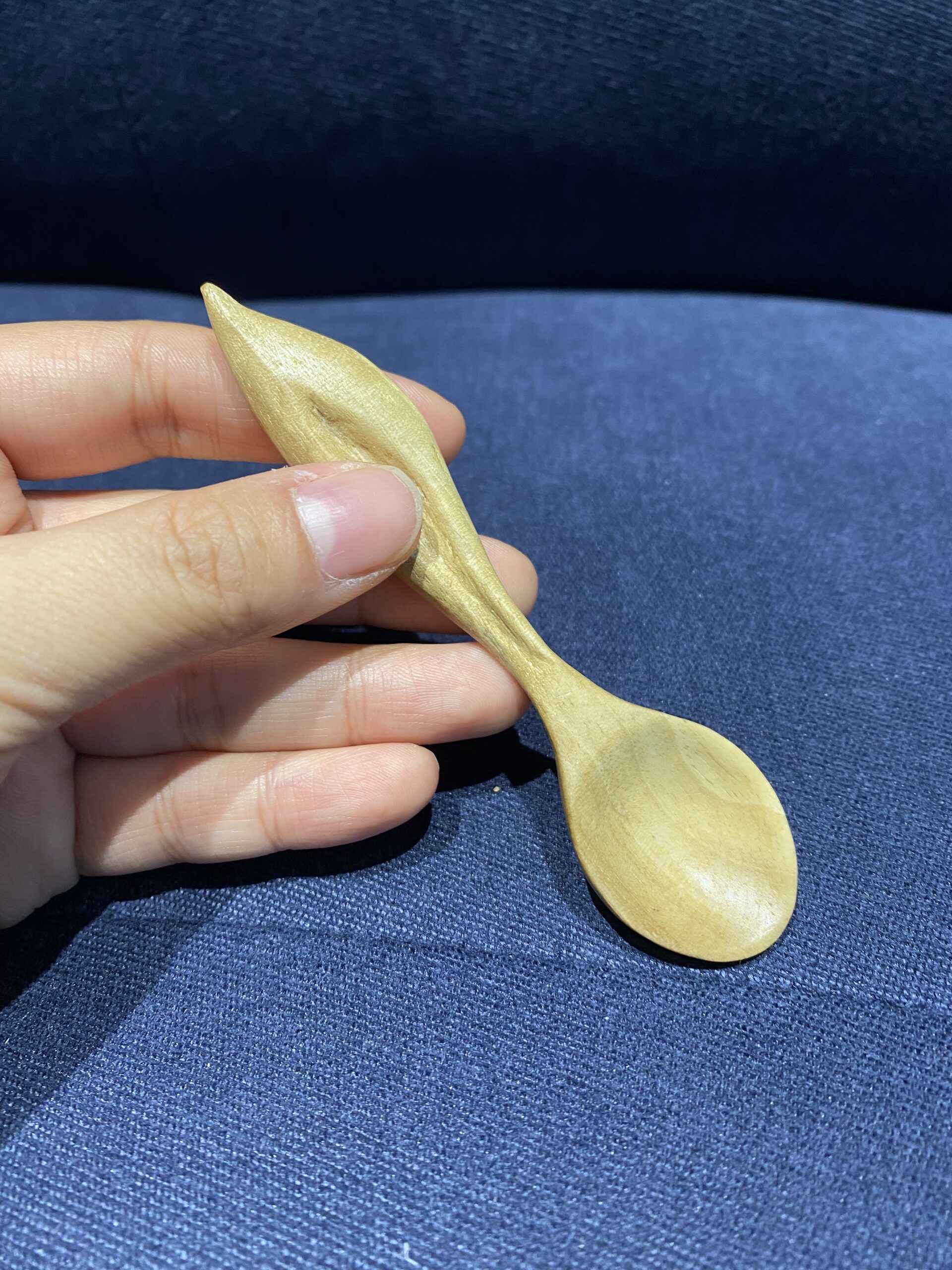 Musical Note-Shaped Dessert Spoons – Hyelim Lee